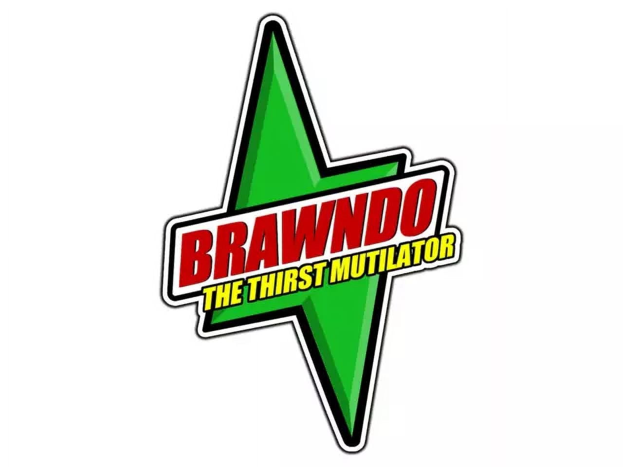 Brawndo The Thirst Logo Waterproof Sticker Phone Decal Water Bottle ...