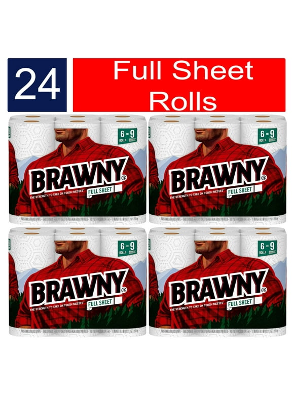 Brawny Paper Towels in Paper Towels - Walmart.com