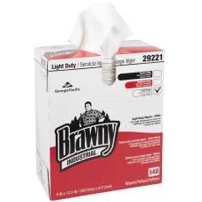 Brawny Light Duty Wipers - White - Walmart.com