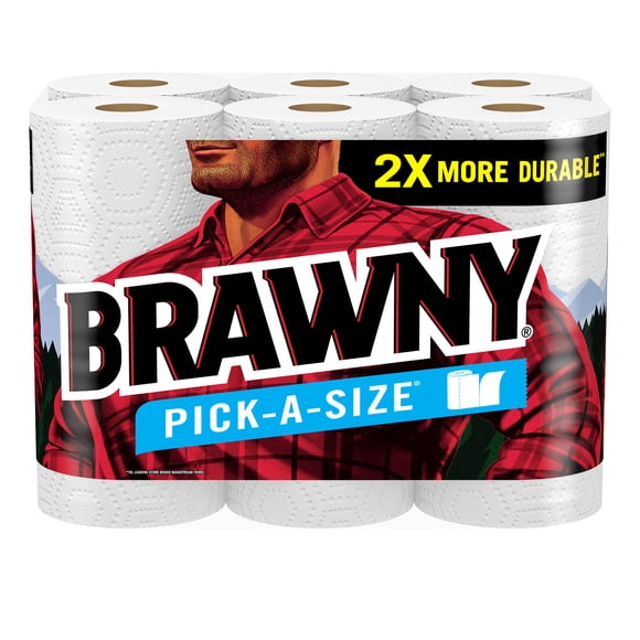Brawny Paper Towels in Paper Towels - Walmart.com
