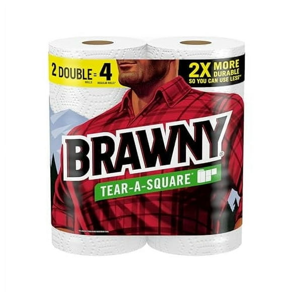 Brawny Paper Towels in Paper Towels - Walmart.com