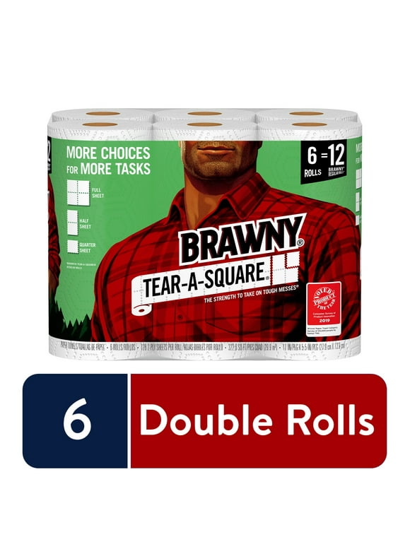 Brawny Paper Towels in Paper Towels - Walmart.com