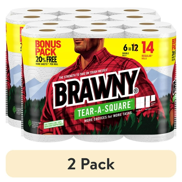 Brawny Tear Square