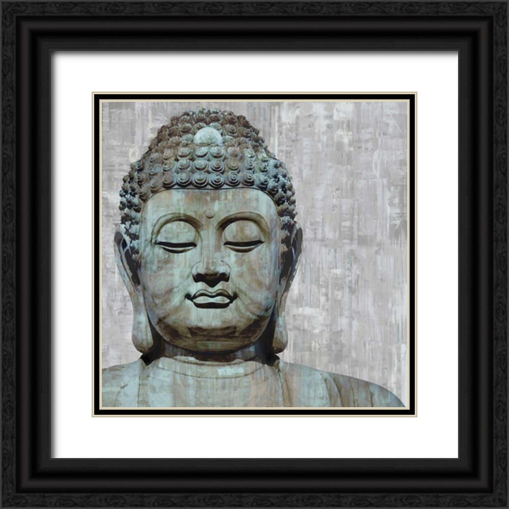 Bray, Tom 26x26 Black Ornate Wood Framed with Double Matting Museum Art ...