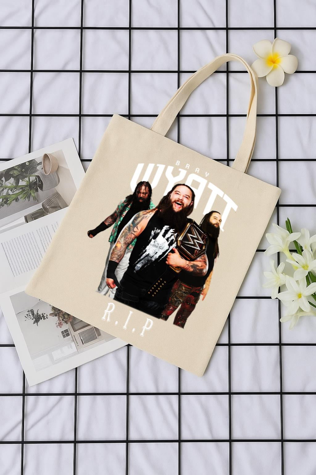 Bray Wyatt Bag Bray Wyatt Champions Ship Bray Wyatt T Bag Rip Bray ...