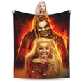 Bray Wyatt Blanket, Super Soft Throw Blanket For Couch Sofa Bed, Cozy ...