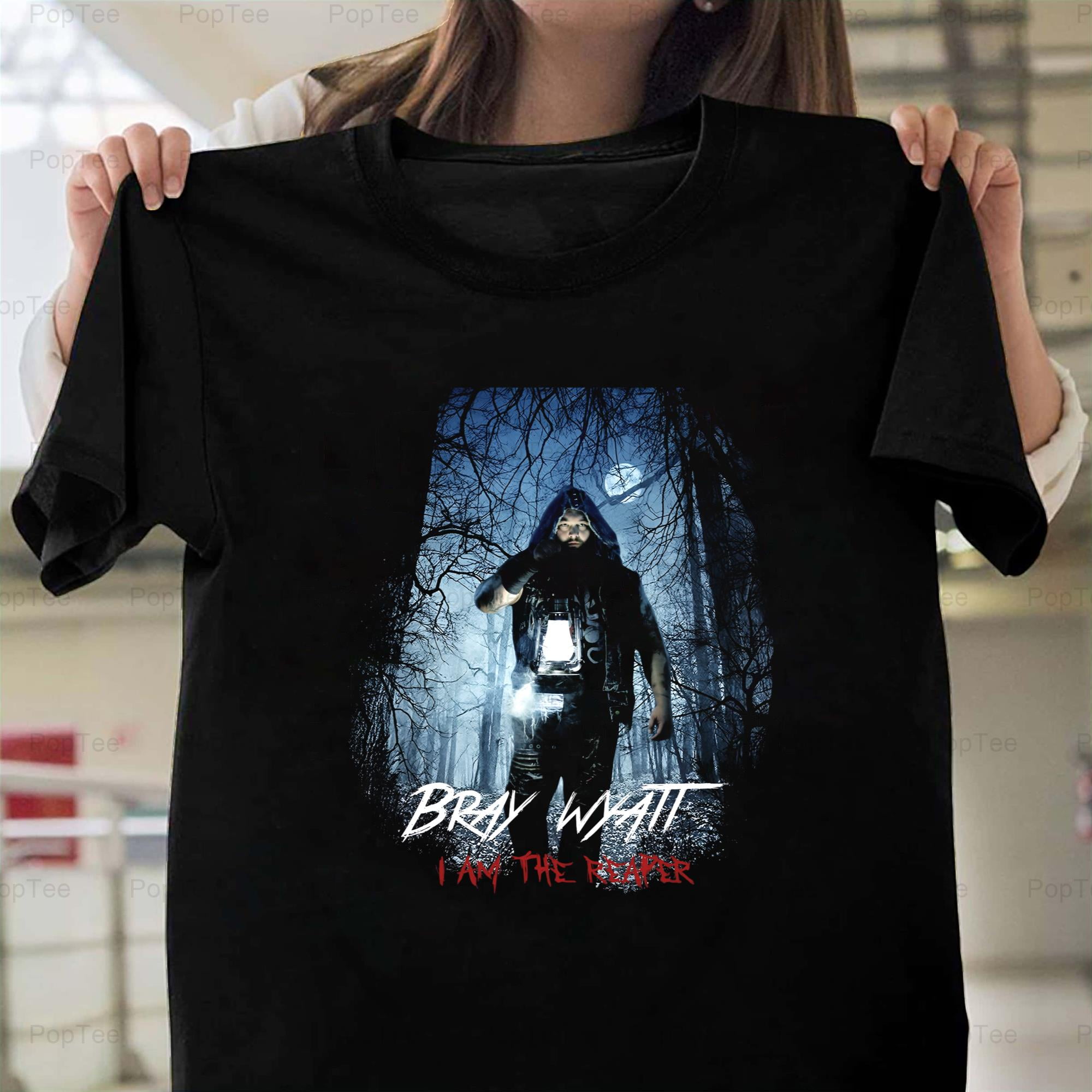 Bray Wyatt Gift For Fan The Fiend T-Shirt Unisex, up to 5XL - Walmart.com