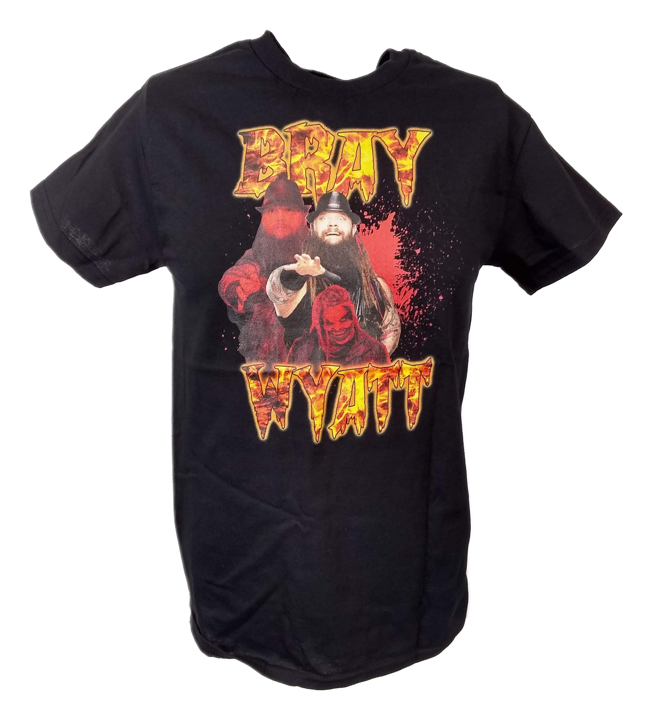 Bray Wyatt Red Light District Black T-shirt - Walmart.com