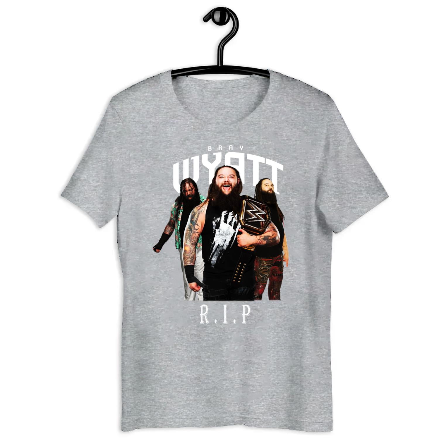 Bray Wyatt Shirt Bray Wyatt Champions Ship Bray Wyatt T Shirt Rip Bray ...