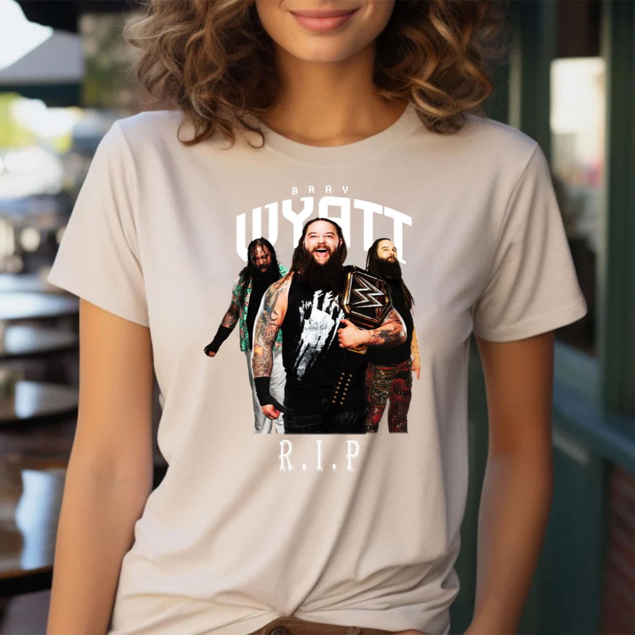 Bray Wyatt Shirt Bray Wyatt Champions Ship Bray Wyatt T Shirt Rip Bray ...