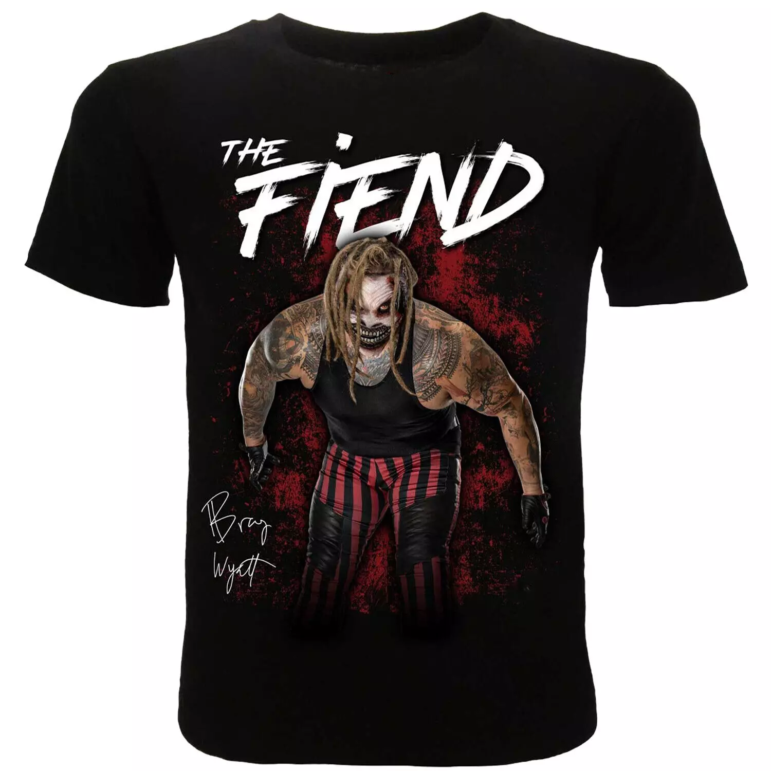 Bray Wyatt T-Shirt The Fiend Gift For Fan Black S-4XL - Walmart.com