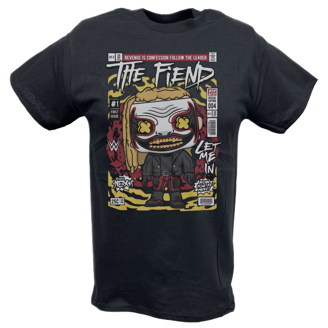 Bray Wyatt The Fiend Comics T-shirt - Walmart.com