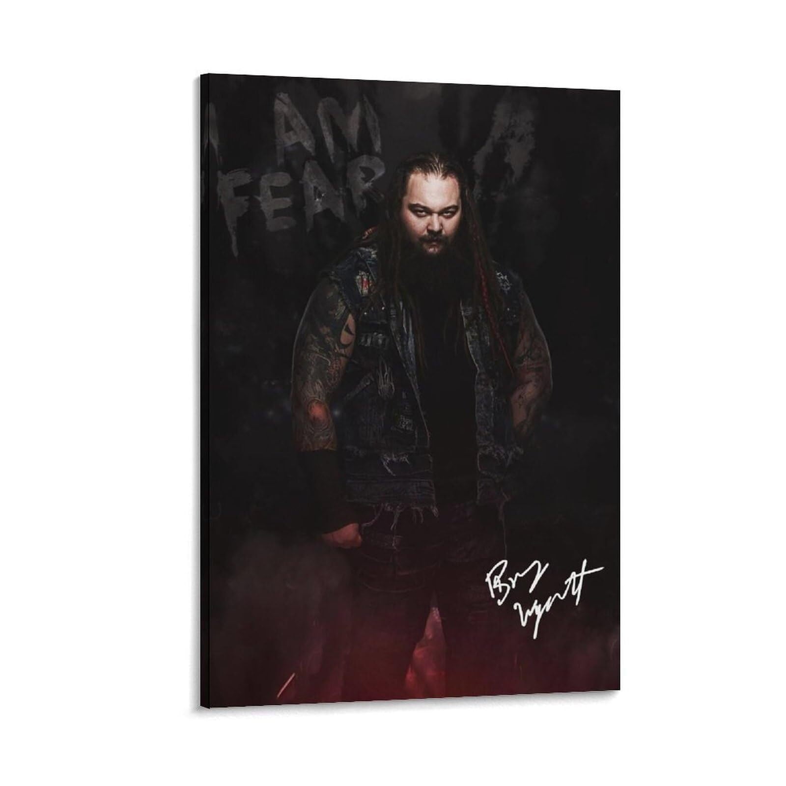 Bray Wyatt Vintage Sports Wrestling Canvas Wall Art Posters For Room ...