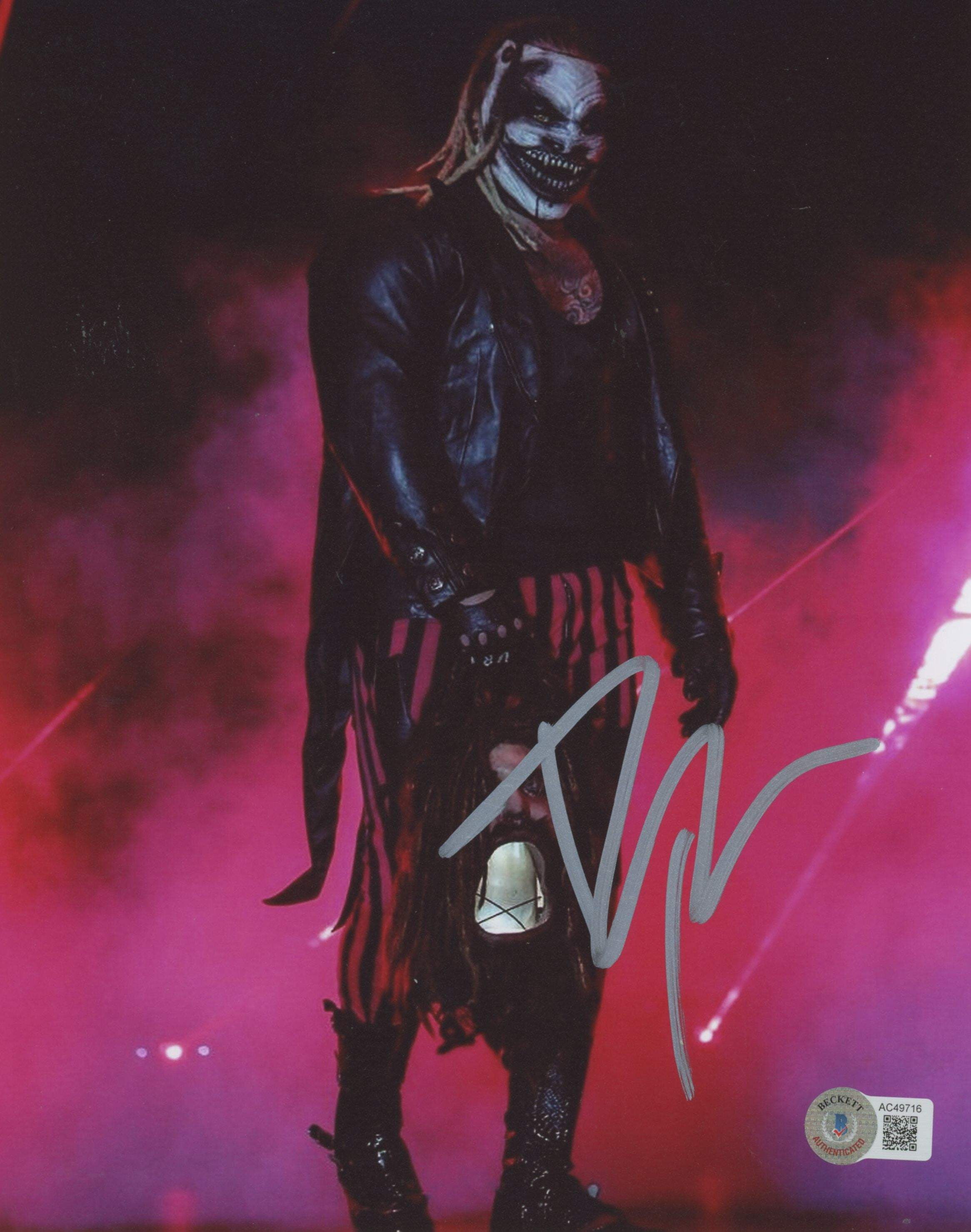 Bray Wyatt WWE Authentic Signed 8x10 Photo Autographed BAS #AC49716 - Walmart.com