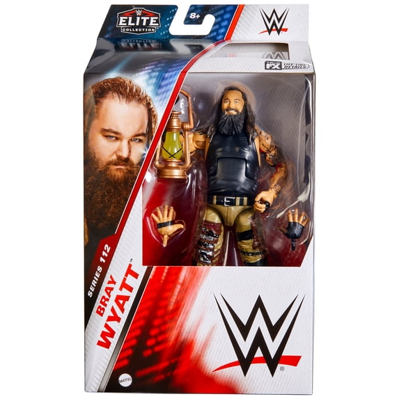 Bray Wyatt - WWE Elite 112 Mattel WWE Toy Wrestling Action Figure ...