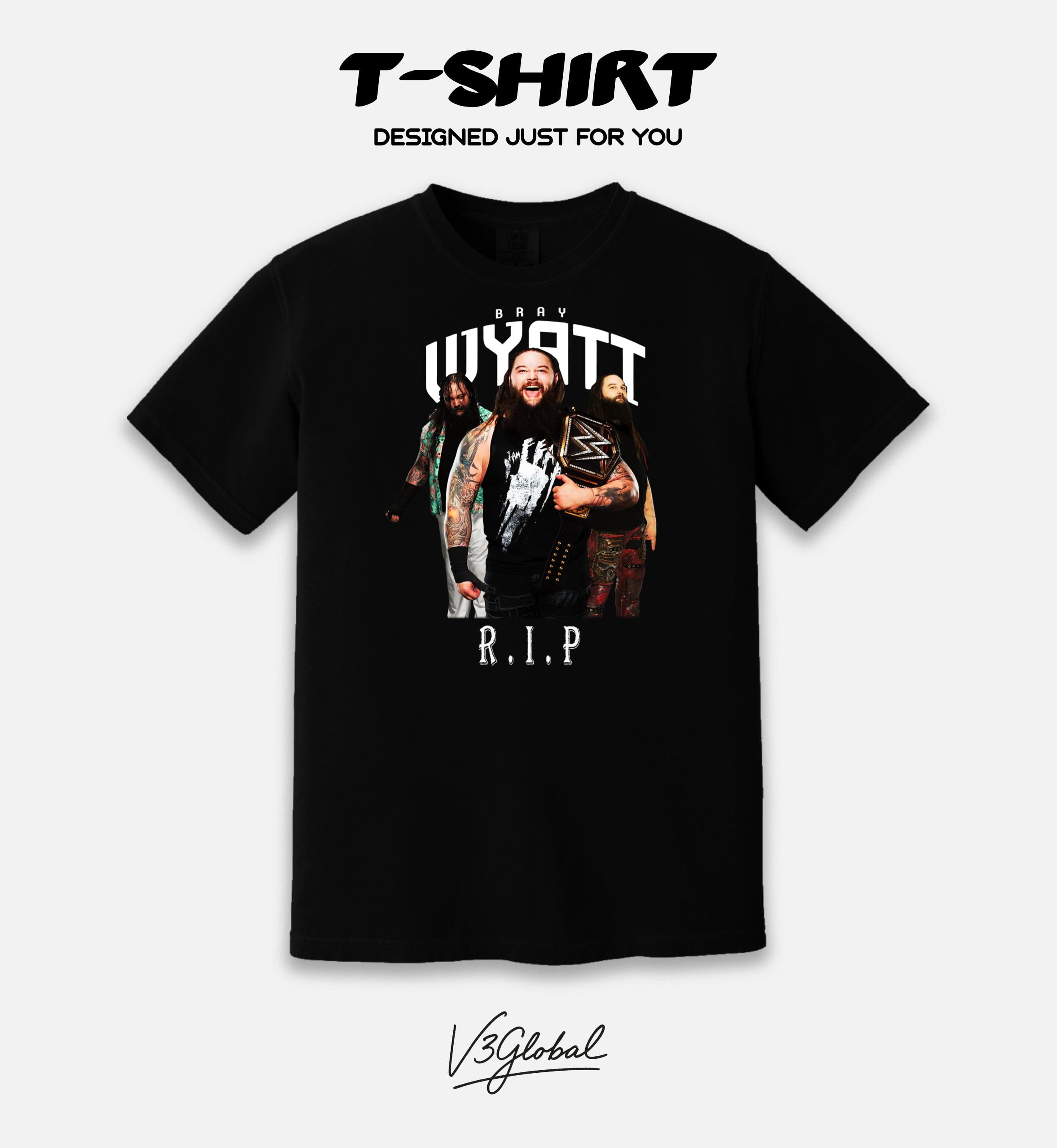 Bray Wyatt WWE The Fiend LetMeInX Comfort Color T-Shirt, for men ...