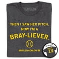 Braylen Conlon BrayLiever Graphic Tee TShirt Gift - Walmart.com