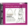 Braza Silicone Triangle Swim Shapers Enhancement Inserts - Walmart.com