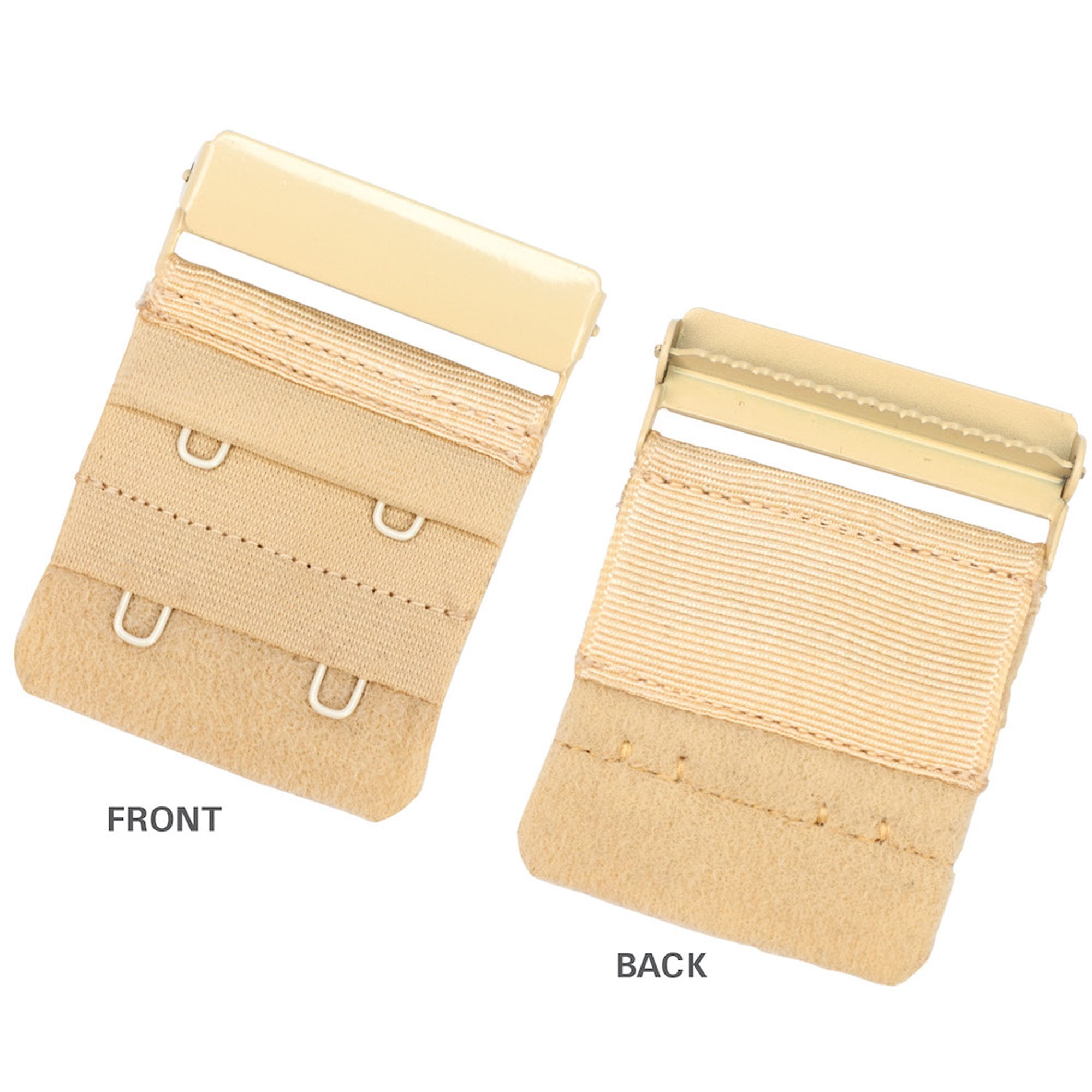 Braza Womens Bra Back Band Size Reducer - 2 Row - Regular 2 1/2 ...