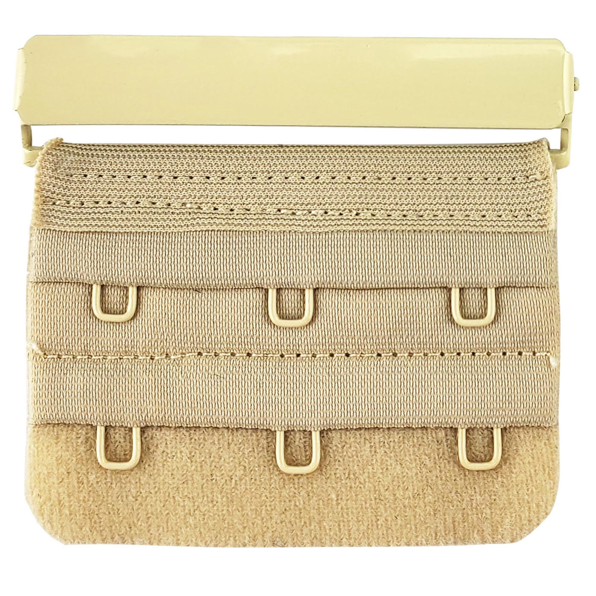 Braza Women's Beige Bra Band Size Reducer - Comfortable and Secure 3 ...