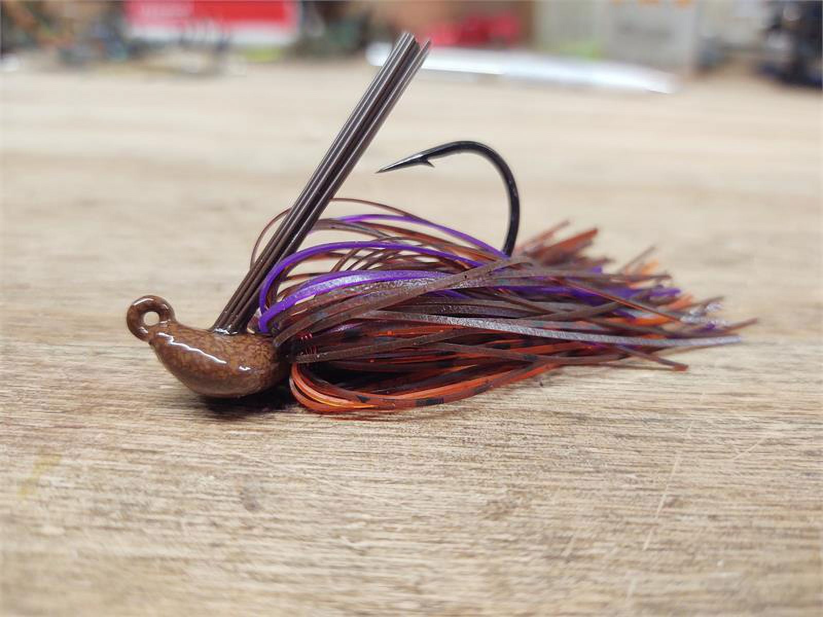 Brazalo Custom Lures Flipping Jig - Walmart.com