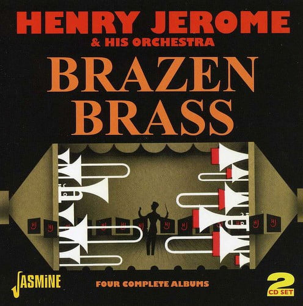 Brazen Brass (CD) - Walmart.com