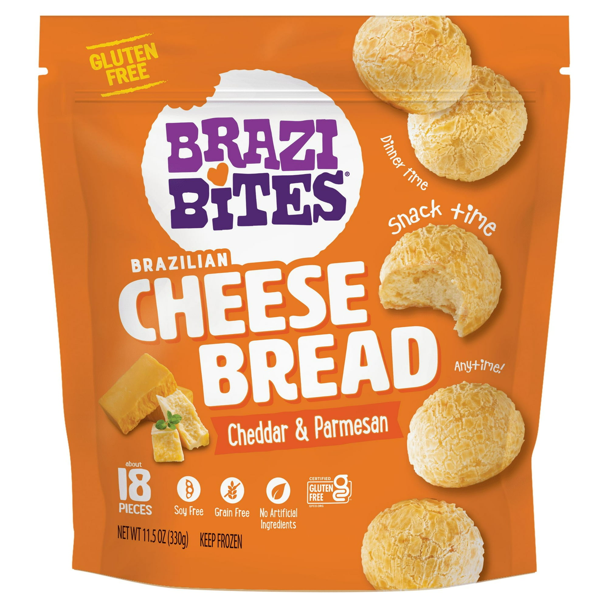 Brazi Bites Cheddar And Parmesan Brazilian Cheese Bread Frozen 11 5 Oz Brazi Bites Cheddar And Parmesan Brazilian Cheese Bread Frozen 11 5 Oz