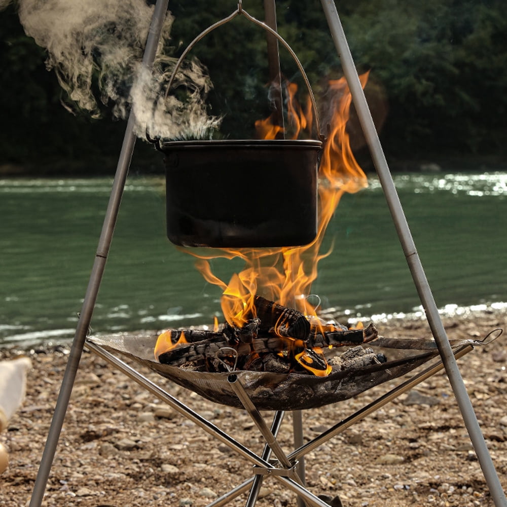 Brazier,Brazier Portable Picnic Firewood Brazier Stainless Steel ...
