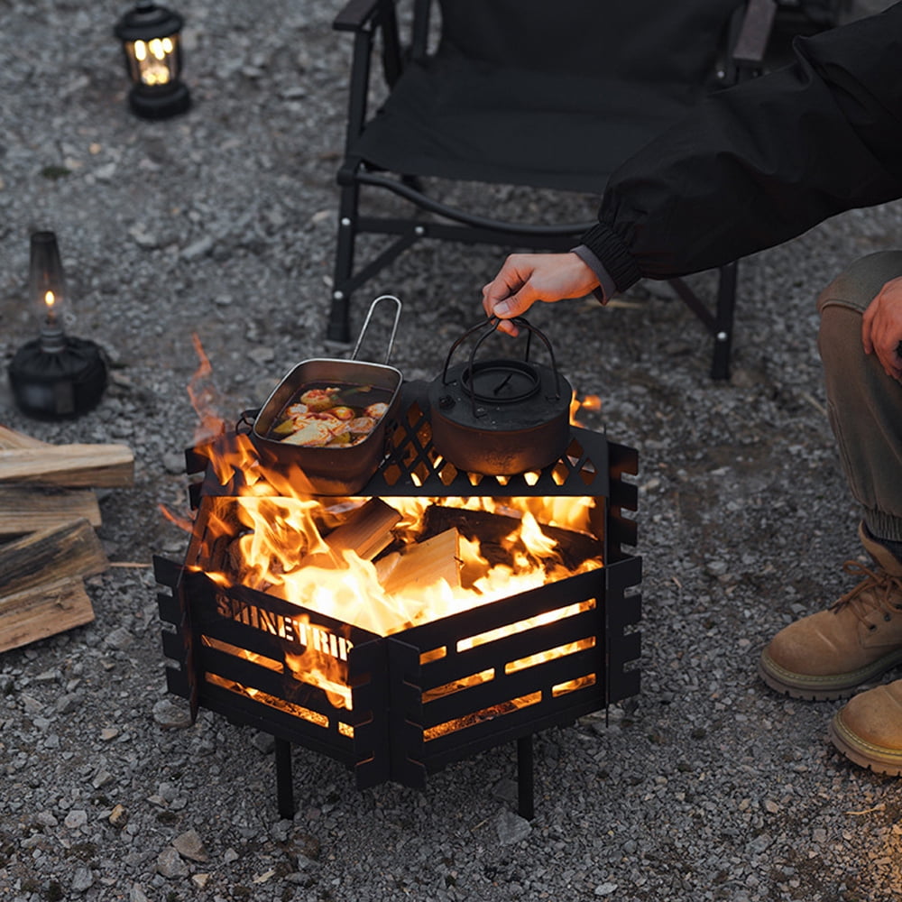 Brazier,Carbon Steel Brazier Bbq Barbecue Portable Picnic Bbq Brazier ...