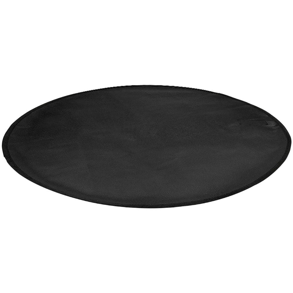 WRITWAA Fire Mat For Camping Fire Pit Mat Waterproof Black 1Set 29 ...