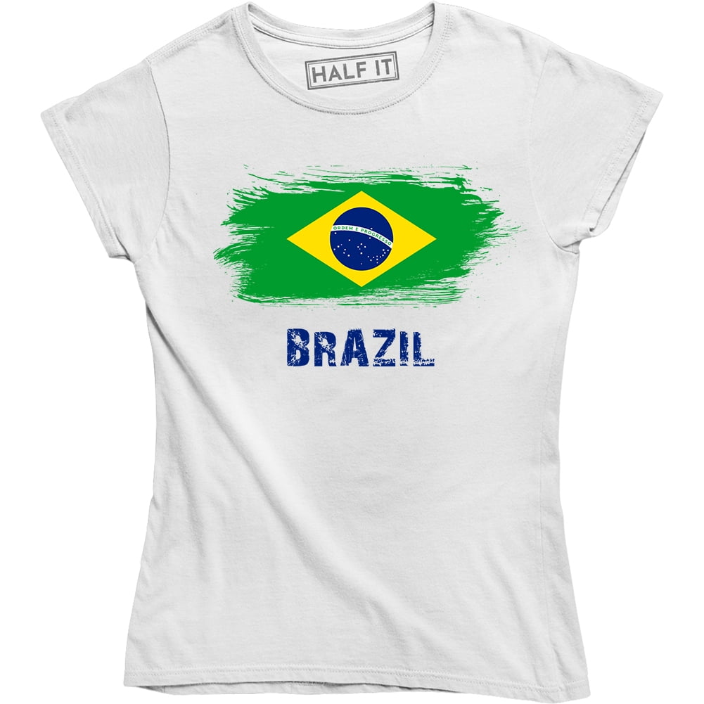 Brazil - Brazilian Country Flag Home Country Pride Women's T-Shirt ...