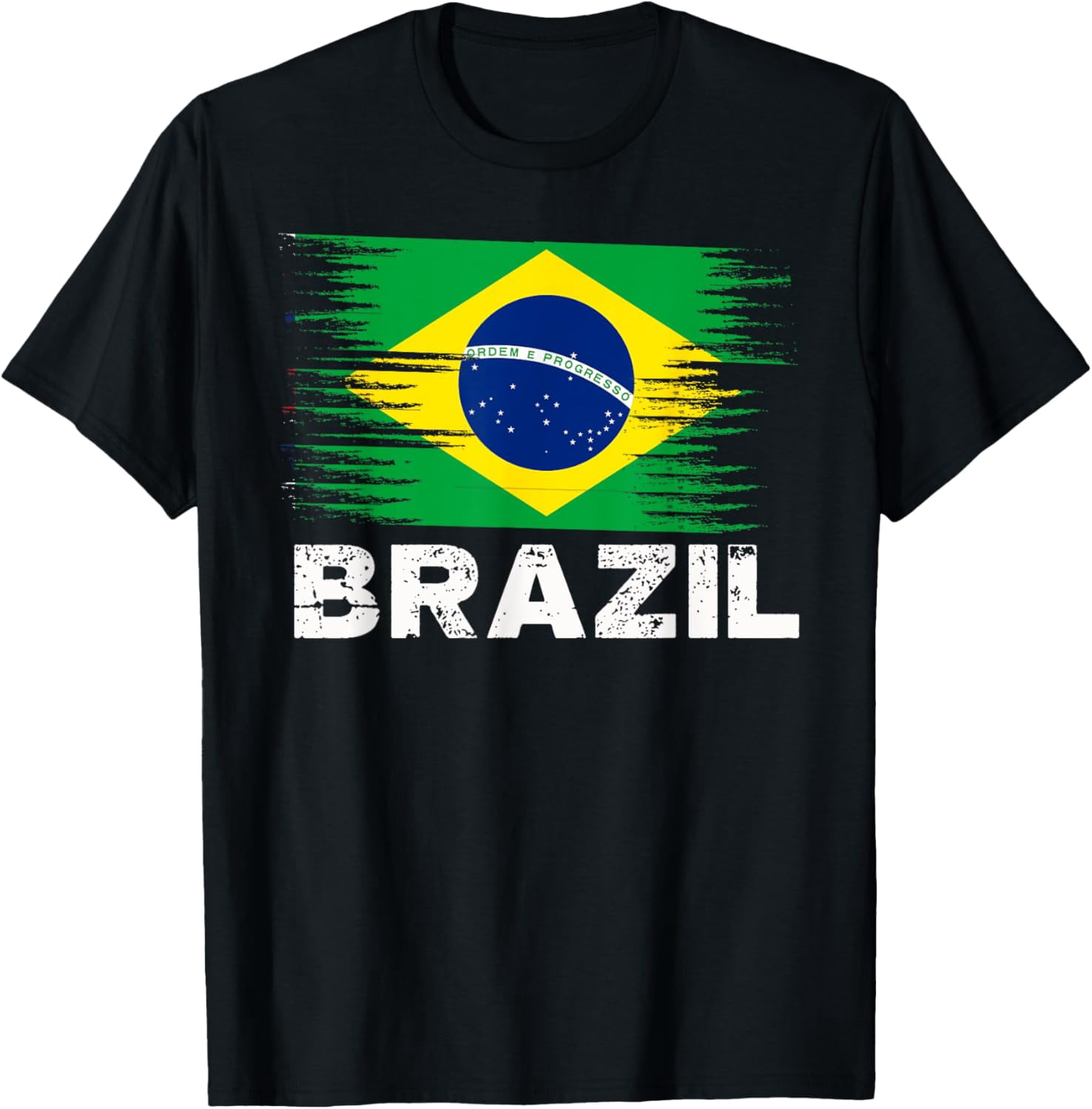Brazil - Brazilian Flag | Sports Soccer Football Gift T-Shirt - Walmart.com