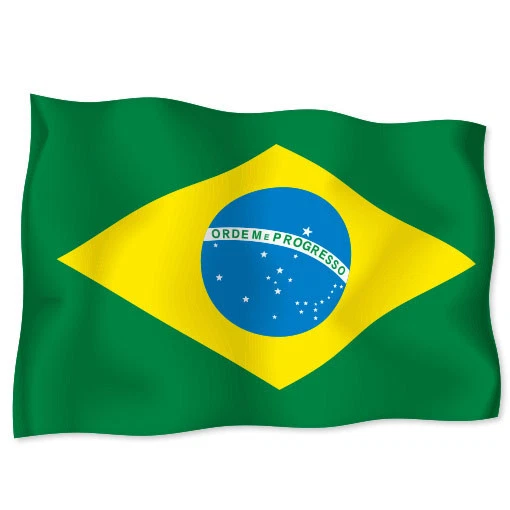 Brazil Brazilian Flag Sticker Decal Phone Decal Water Bottle Stickers ...