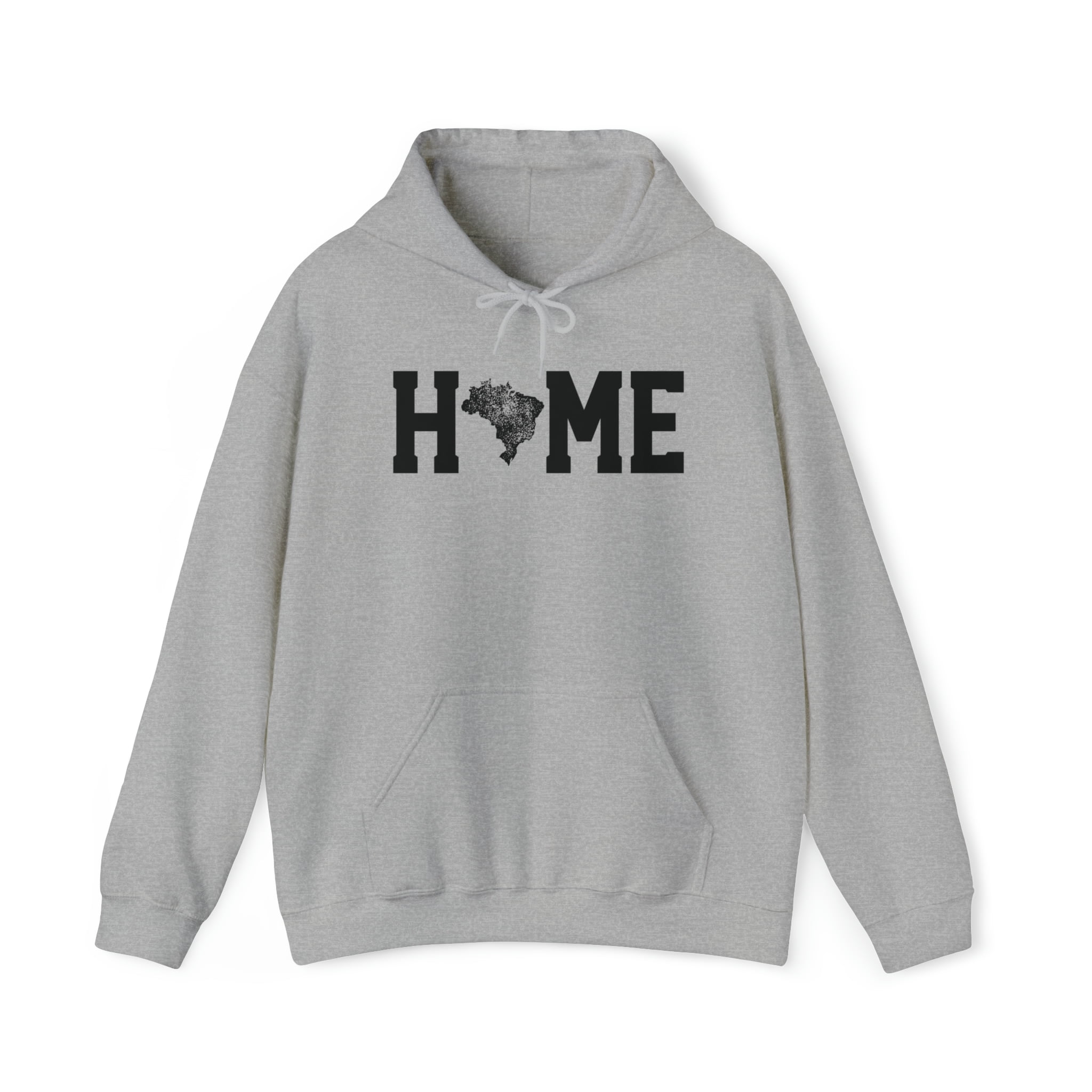Brazil Brazilian Home Moving Away Homesick Hoodie, Gifts, Hooded ...