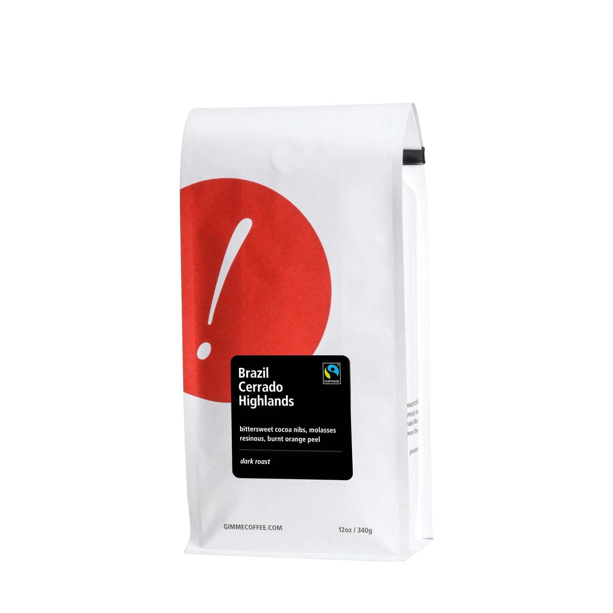 Brazil Cerrado Highlands - Certified Fairtrade - Roasted by Gimme ...