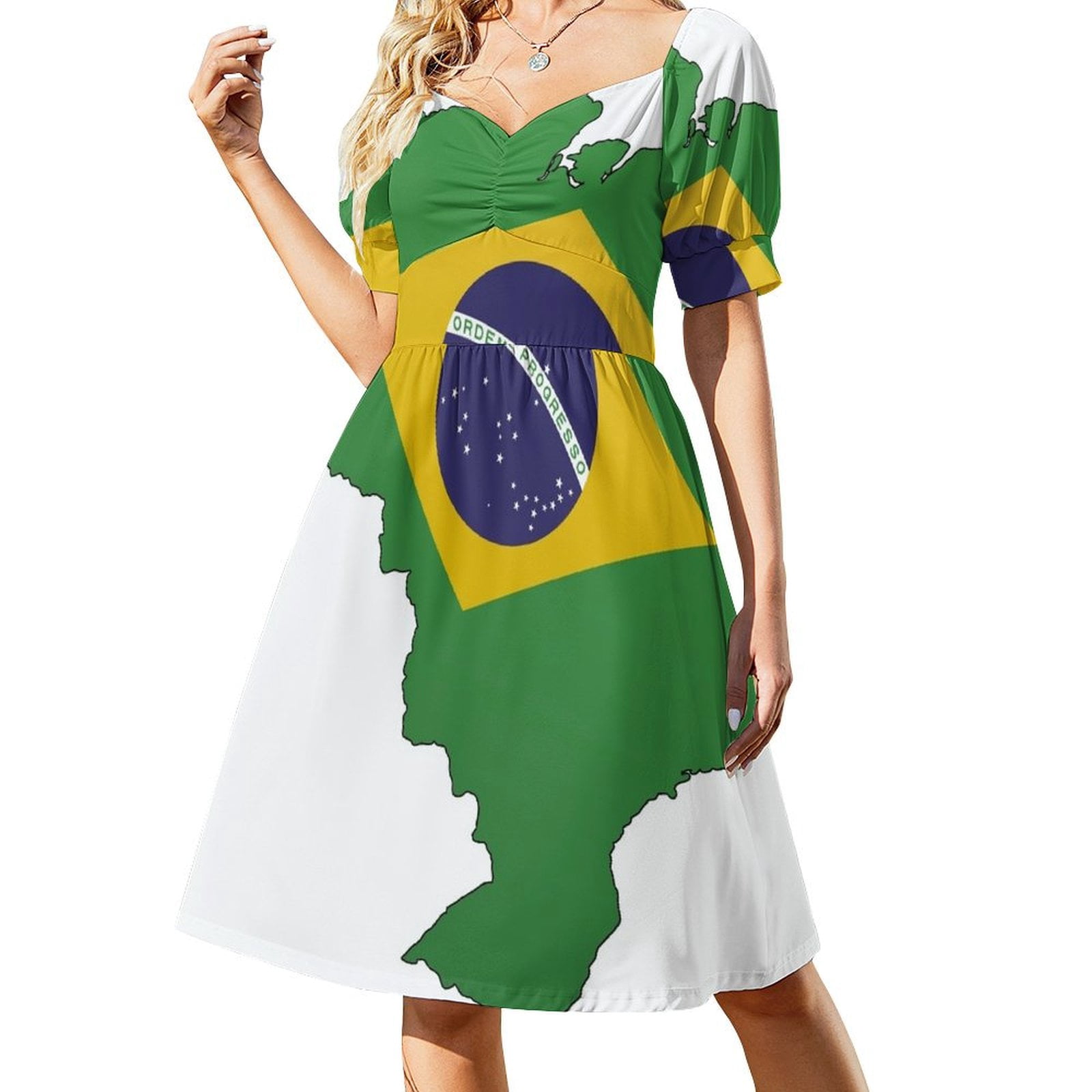 Brazil Dress summer outfits for women Aesthetic clothing chic and ...
