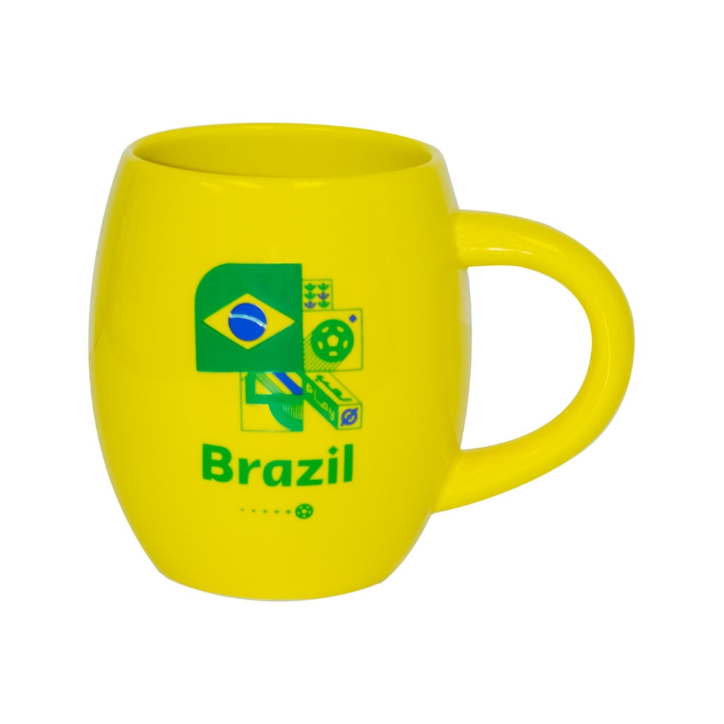 Brazil - FIFA World Cup 2022 Jumbo Mug - Walmart.com
