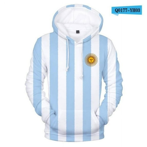 Brazil Flag 3D Printed Sweatshirts men women Spain Portugal USA Canada ...