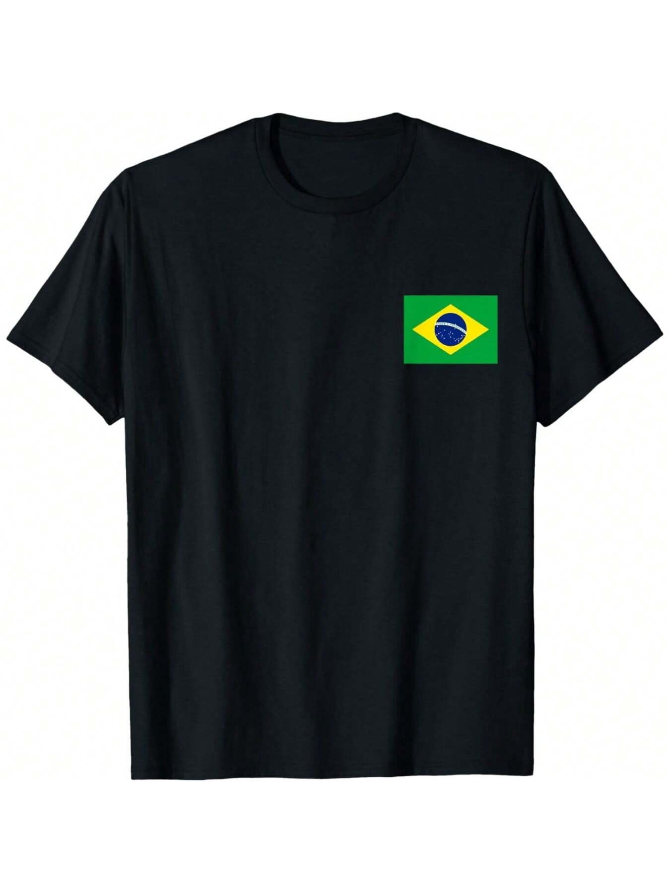 Brazil Flag Cool Brasil Flag Brazilian Flags Men Women T-Shirt - Casual ...