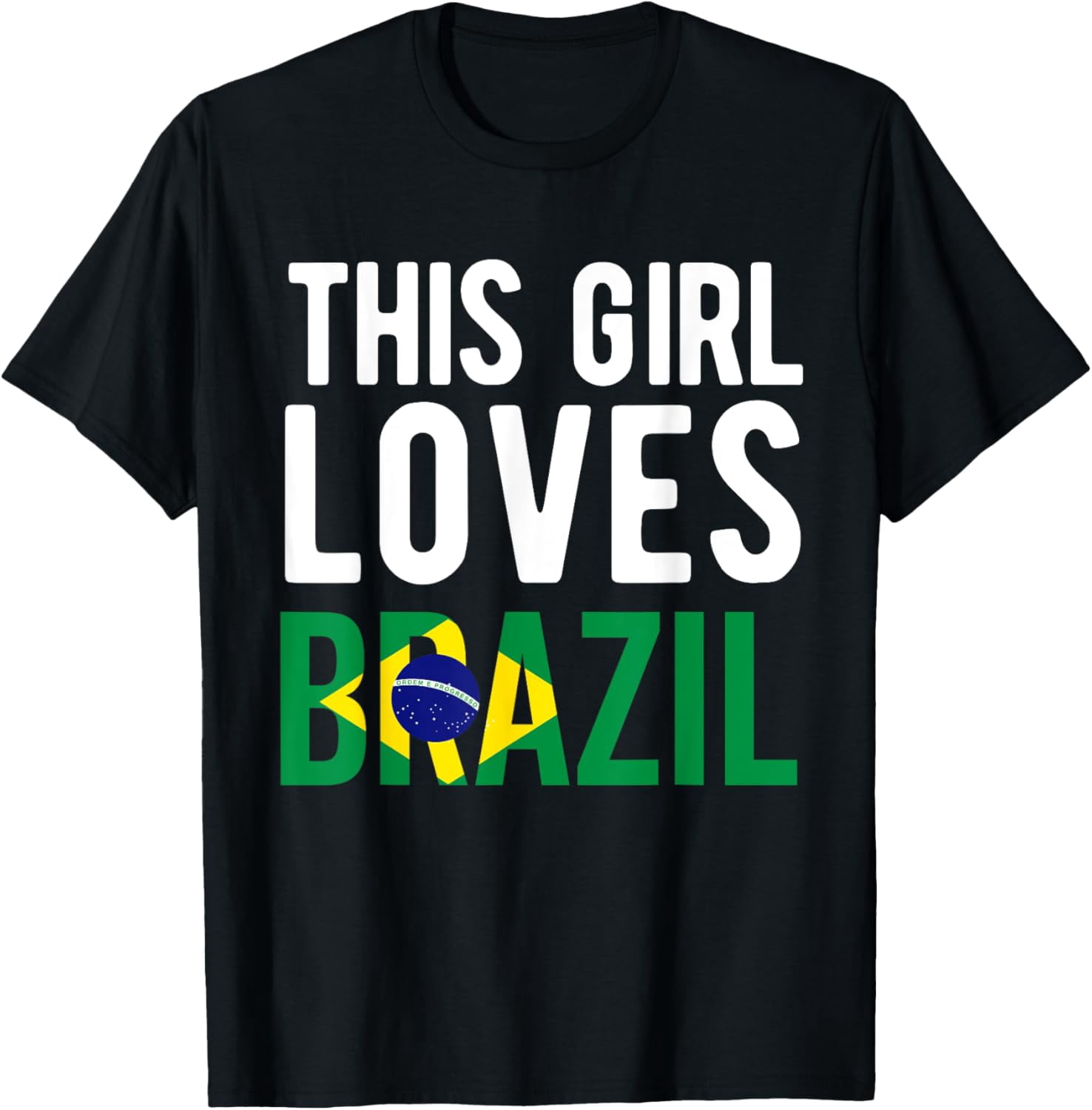 Brazil Flag Cool Brasil Flag Brazilian Flags Men Women T-Shirt ...