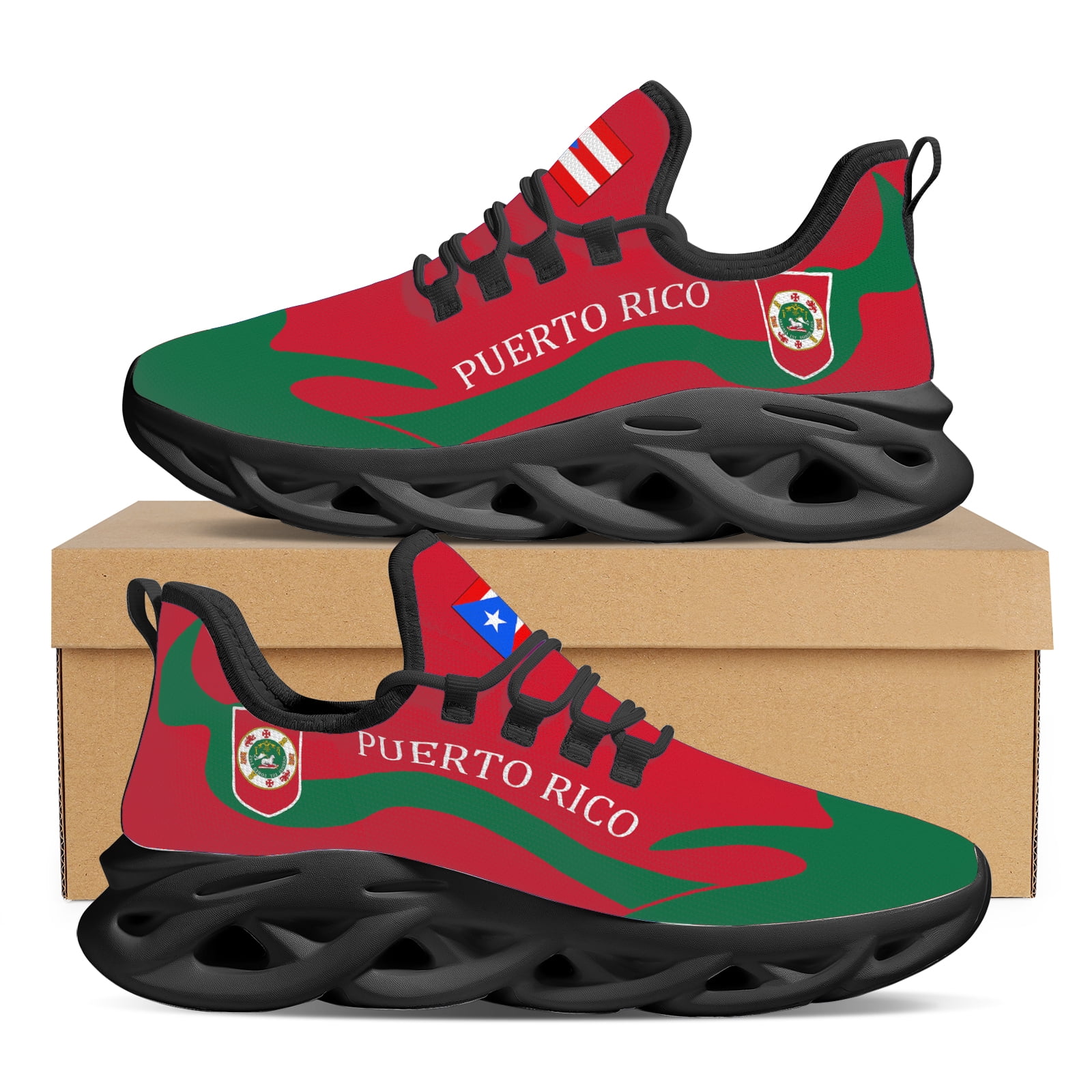 Brazil Flag Printed Sneakers Women Cool Wearable Flat Shoes Student ...