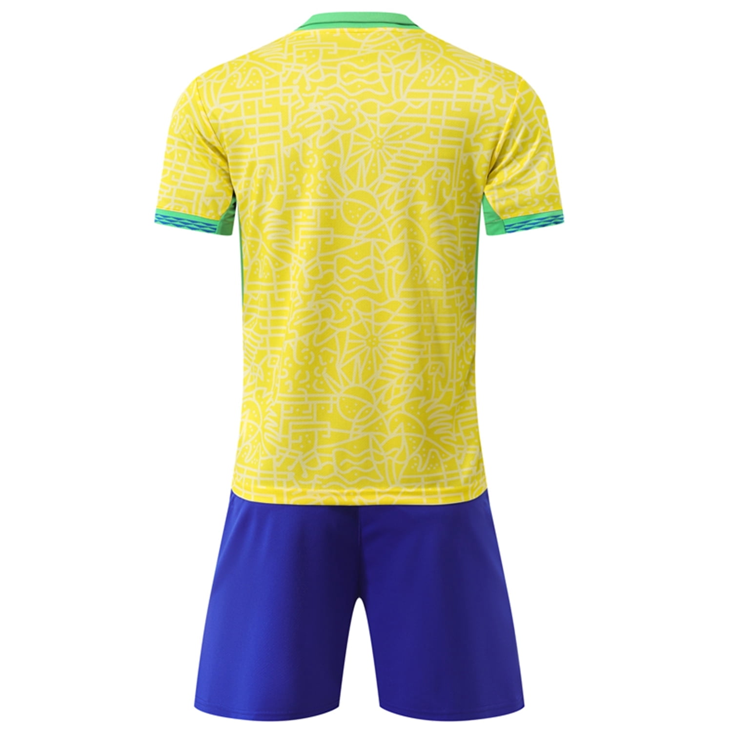 Brazil Home Stadium Shirt 2024 - Walmart.com