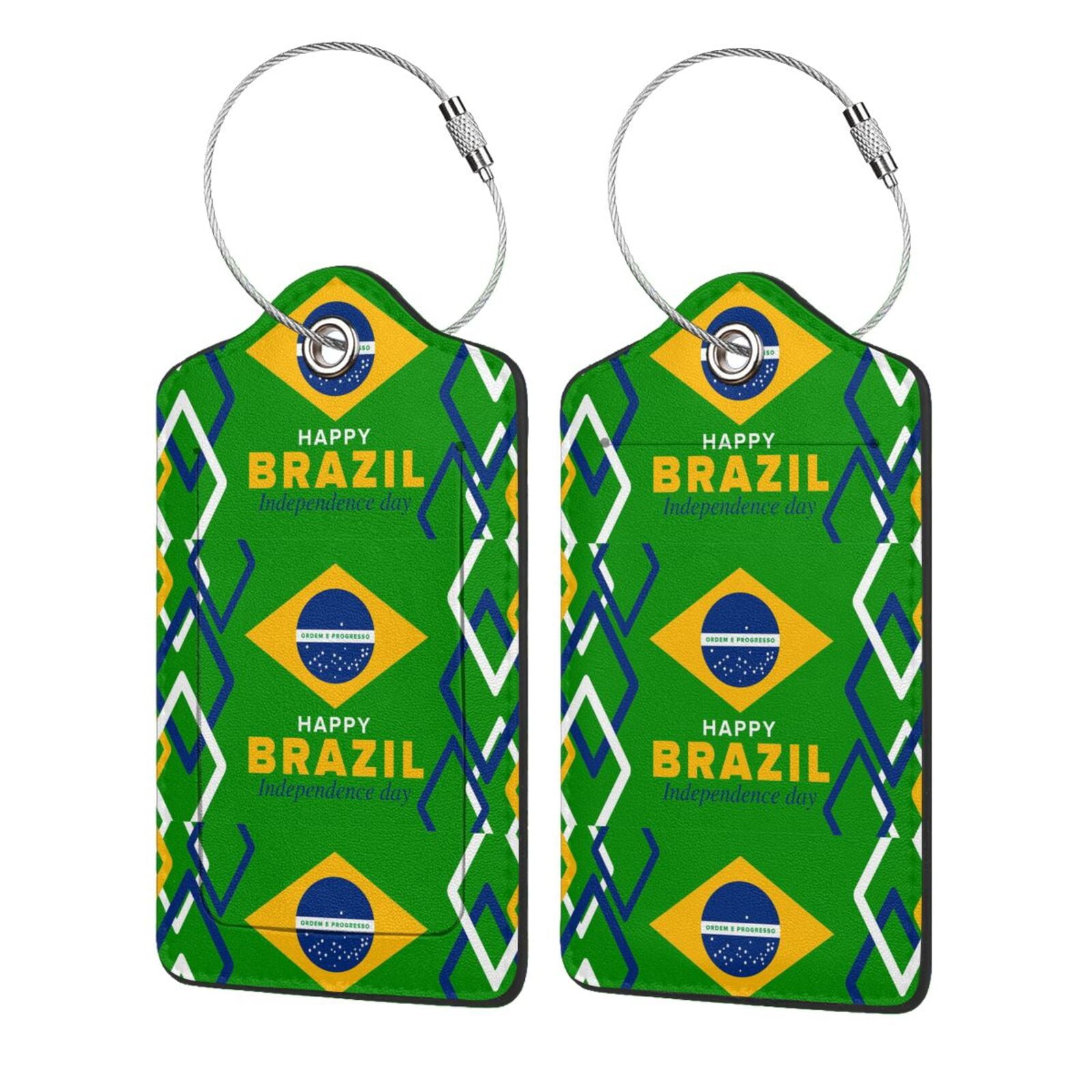 Brazil Independence Day 2023 Luggage Tags for Suitcase Tags Identifiers ...