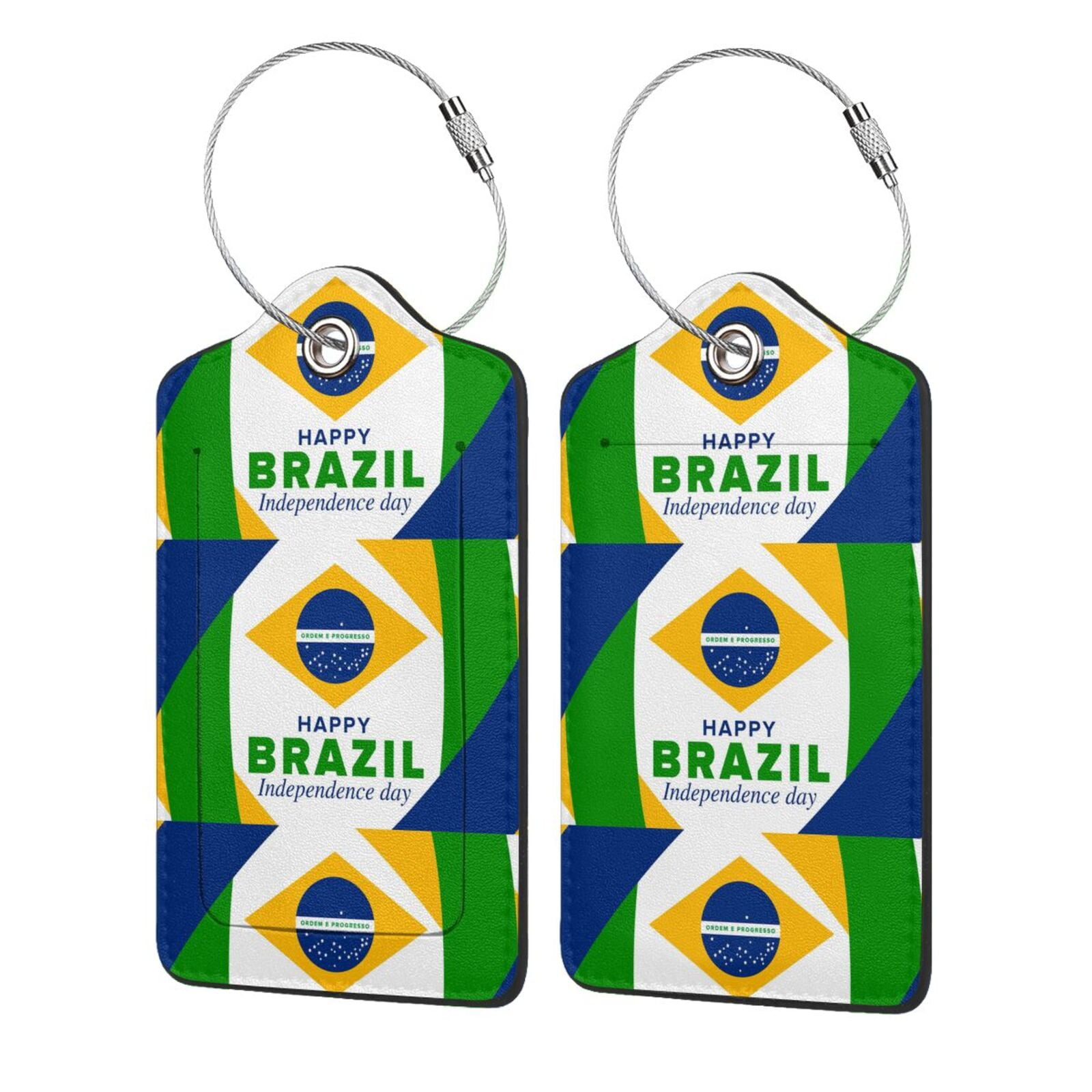 Brazil Independence Day 2023 Luggage Tags for Suitcase Tags Identifiers ...