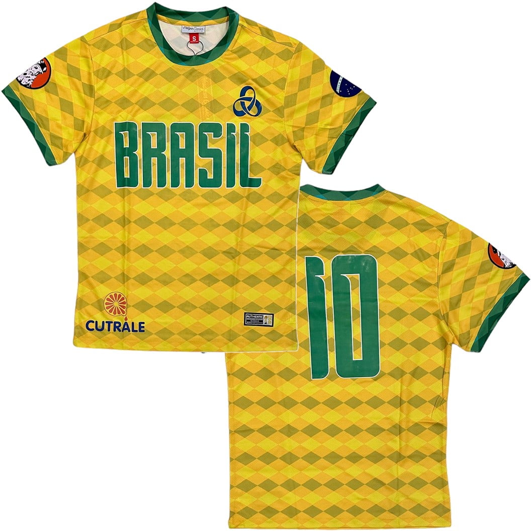 Brazil International Team Men's Headgear Classics 1990 World Cup Soccer ...