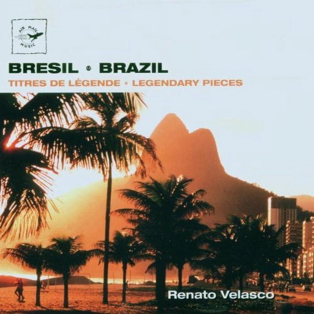 Pre-Owned Brazil: Legendary Pieces by Renato Velasco (CD, 2006 ...