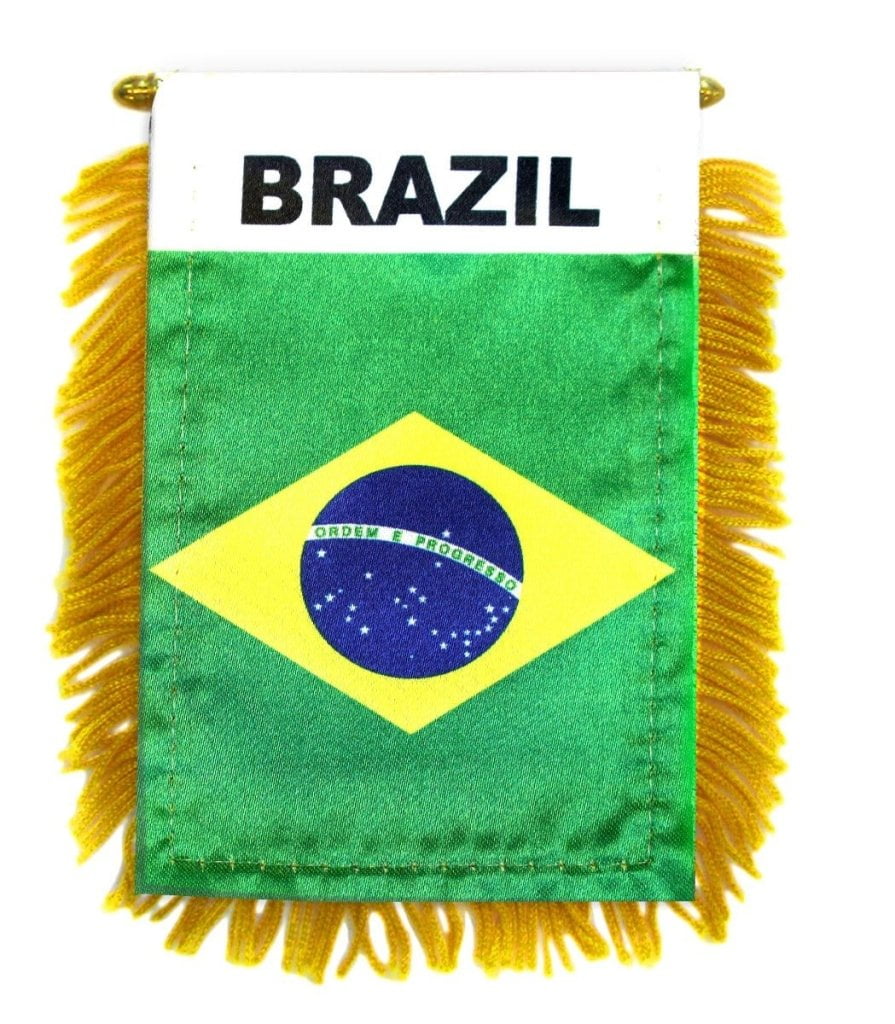Brazil Mini Banner - Walmart.com