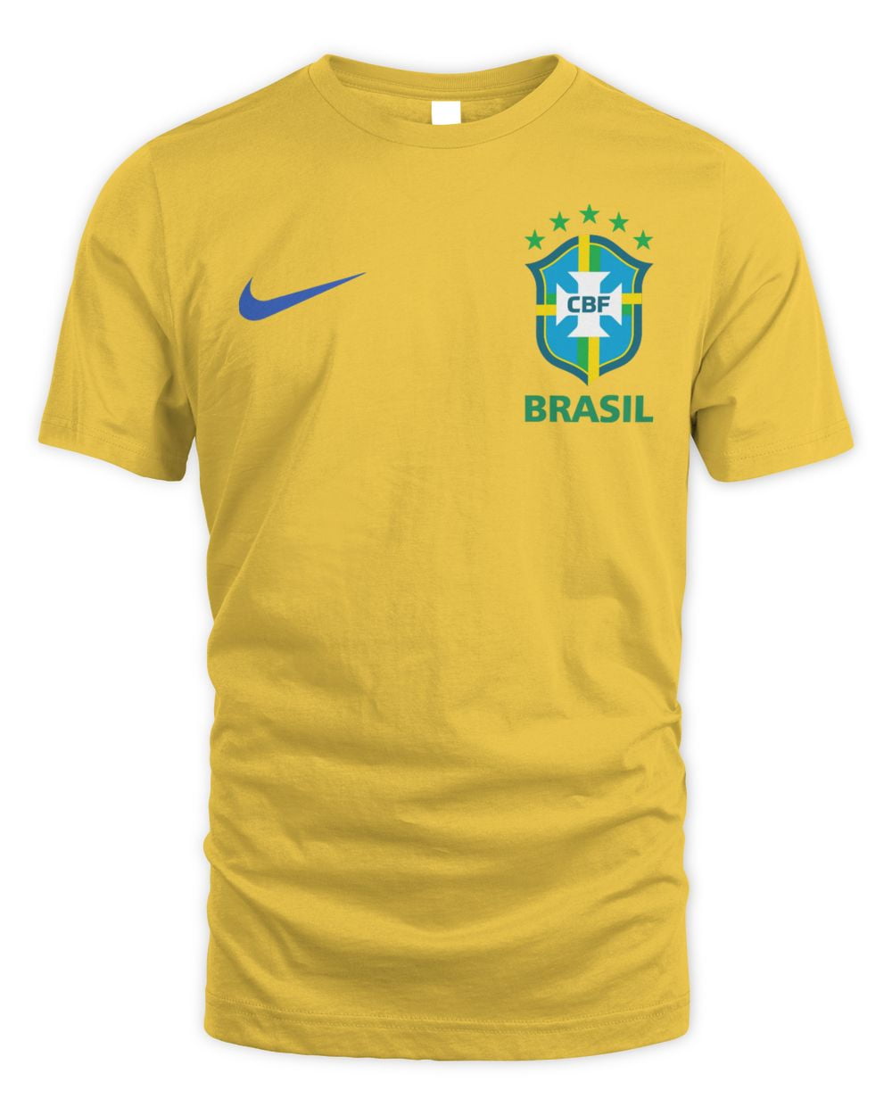 Brazil National Team 2022-23 Home Breathe Stadium Shirt - Walmart.com