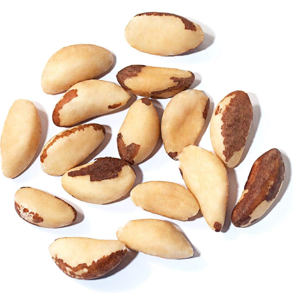 Brazil Nuts, 18 Pounds NonGMO Verified, , Whole, No Shell,Unsalted ...