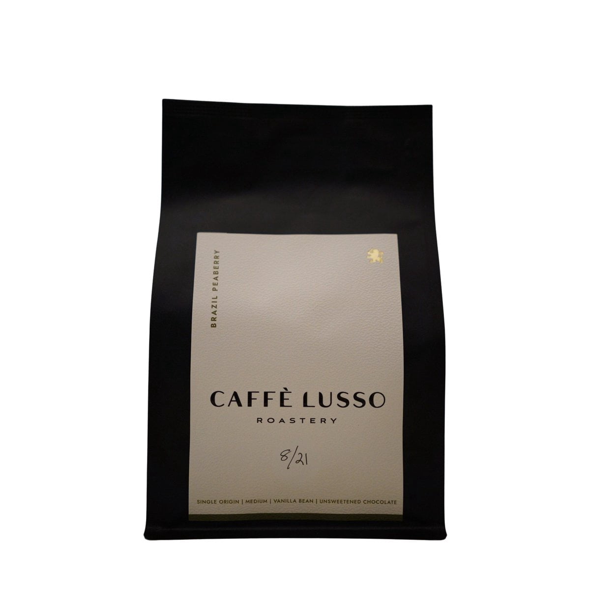 Brazil Peaberry - Roasted by Caffe Lusso Roastery - Freshly Ground ...